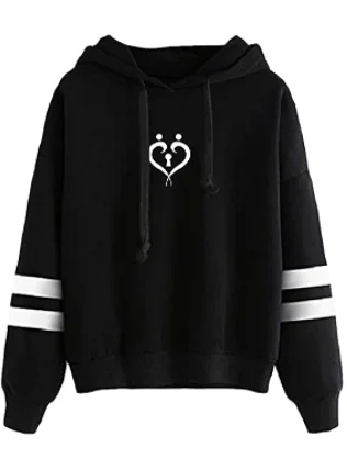 Women y2k Clothes Hoodie XPLR Colby Brock Protect Your Heart Logo Hoodies Merch Men/Women Hooded ...