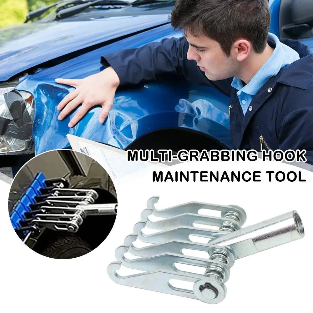 Multi-grabbing-Hook-Maintenance-Tool-Car-Sheet-Metal-Repair-Body-Dent ...