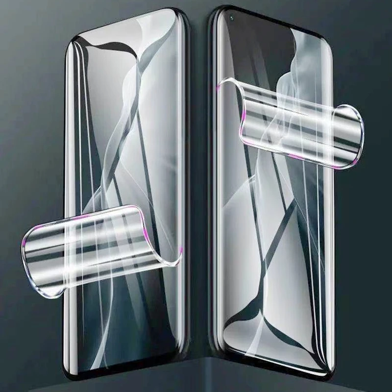 3PCS-Hydrogel-Film-Screen-Protector-For-16-15-13-12-11-Pro-Max-Plus ...