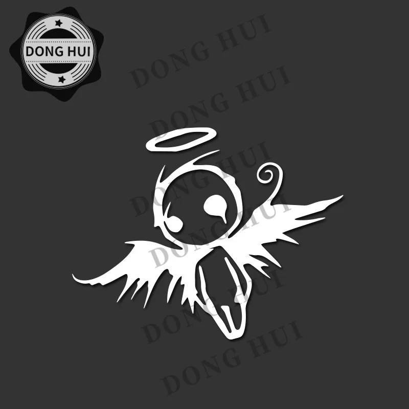 Weeping Angel Decal