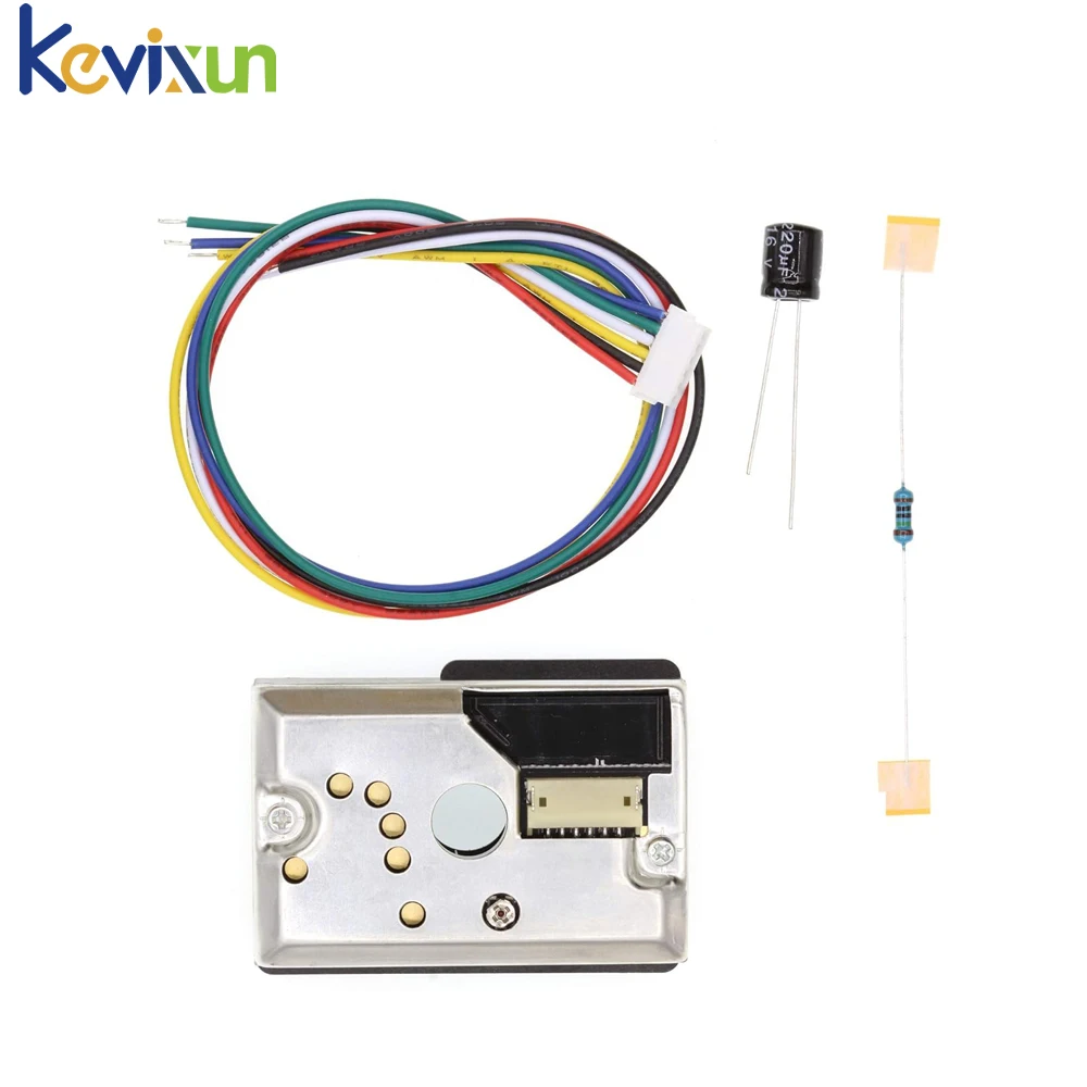 GP2Y1014AU0F-Compact-Optical-Dust-Sensor-5V-Compatible-GP2Y1010AU0F ...