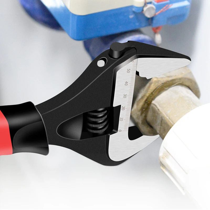 CLE A MOLETTE,10 inches--Clé'ouverture multifonction en acier ...