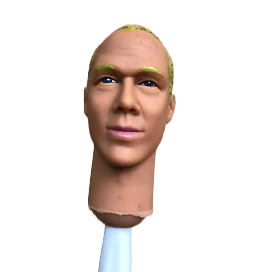 Male Puppet Makeup