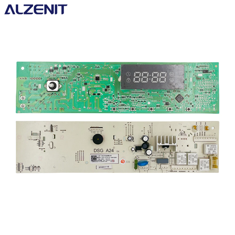 Used For Hisense Washing Machine Control Board 2020116 Display PCB ...