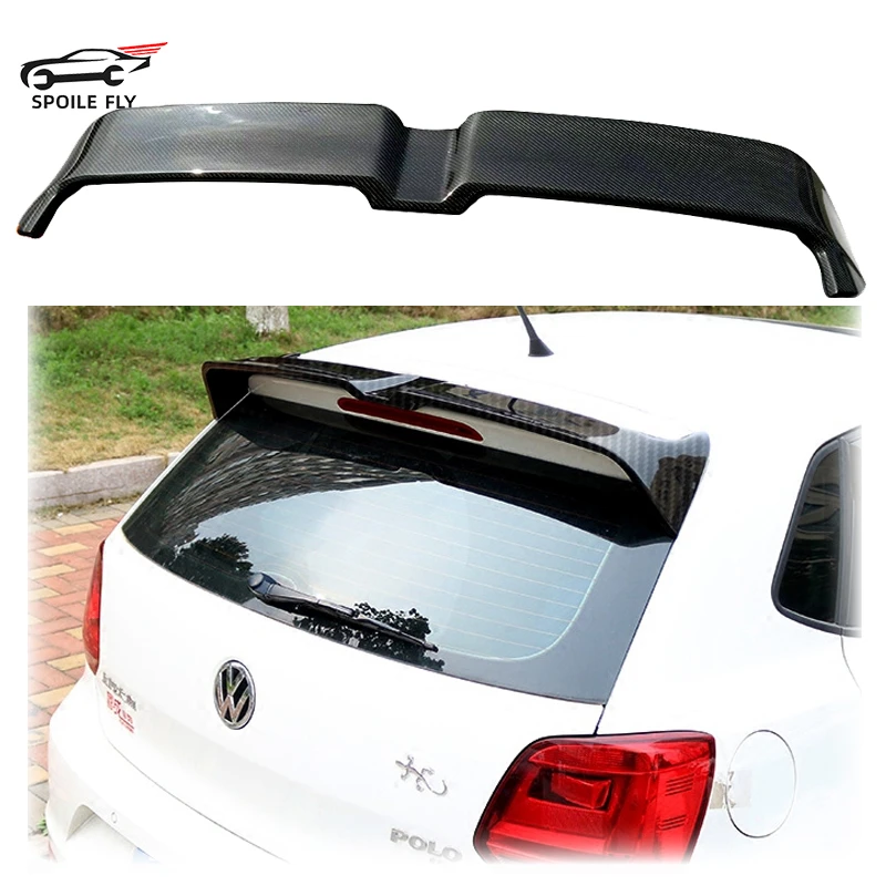 Hot Design For Vw Volkswagen Polo 6r Spoiler 2011 2012 2013 2014 2015 ...