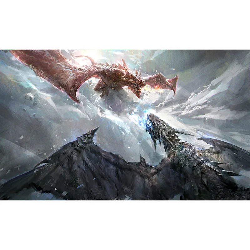 Mtg Dragon Art
