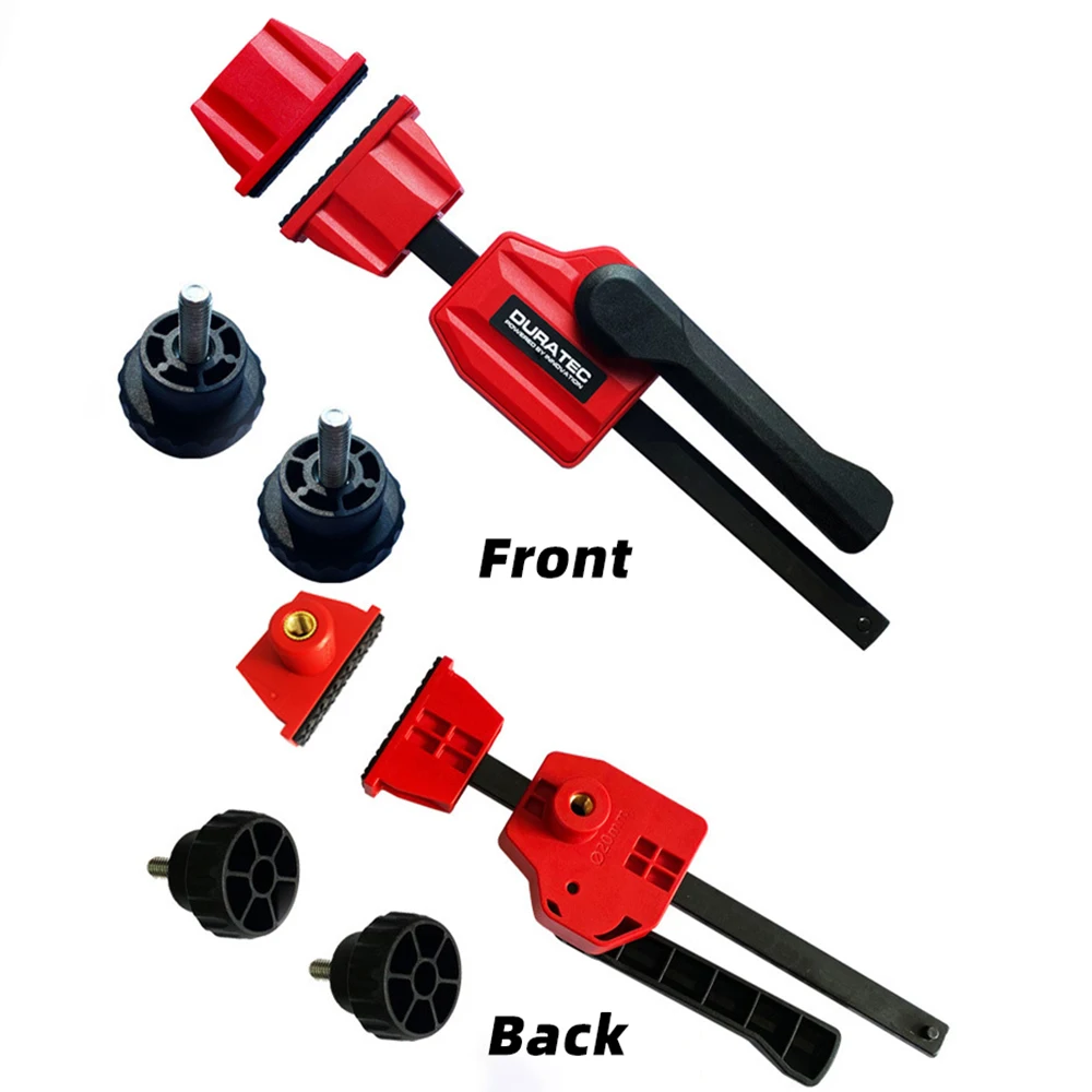 Workbench-Dog-Hole-Clamp-Quick-Acting-Clamps-Hold-Down-Adjustable-Fast ...