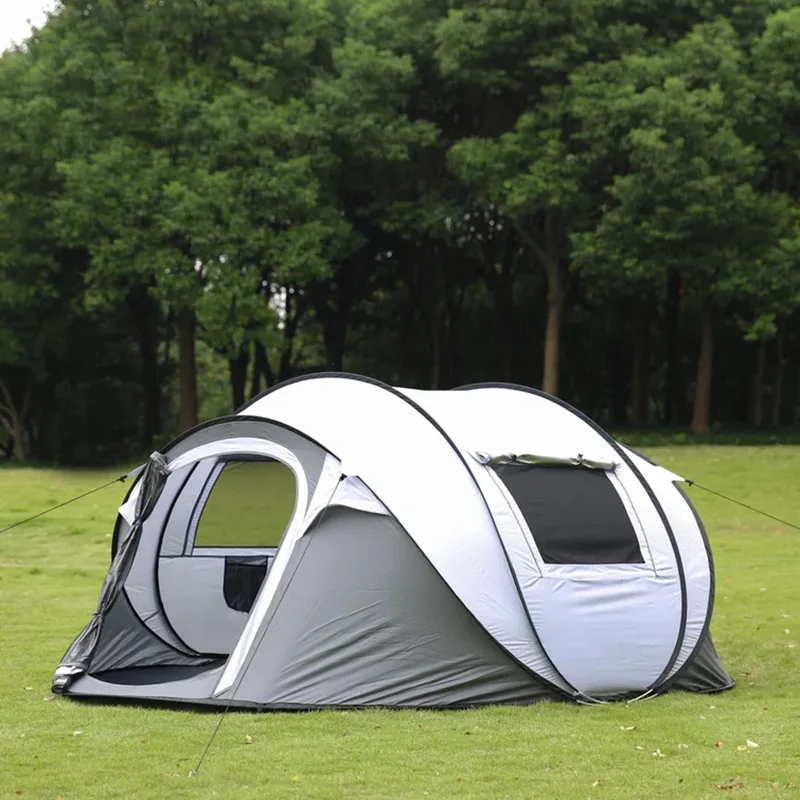 5-8Persons-Pop-Up-Automatic-Tent-Large-Space-Waterproof-Windproof-Quick ...