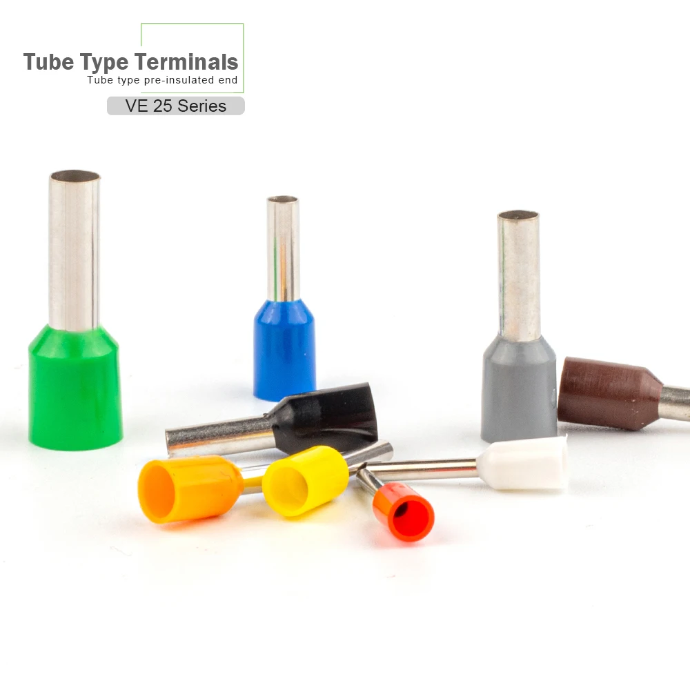 100pcs-insulating-Crimp-terminals-E2508-E2510-E2512-E2518-VE-TUBE-Cord ...