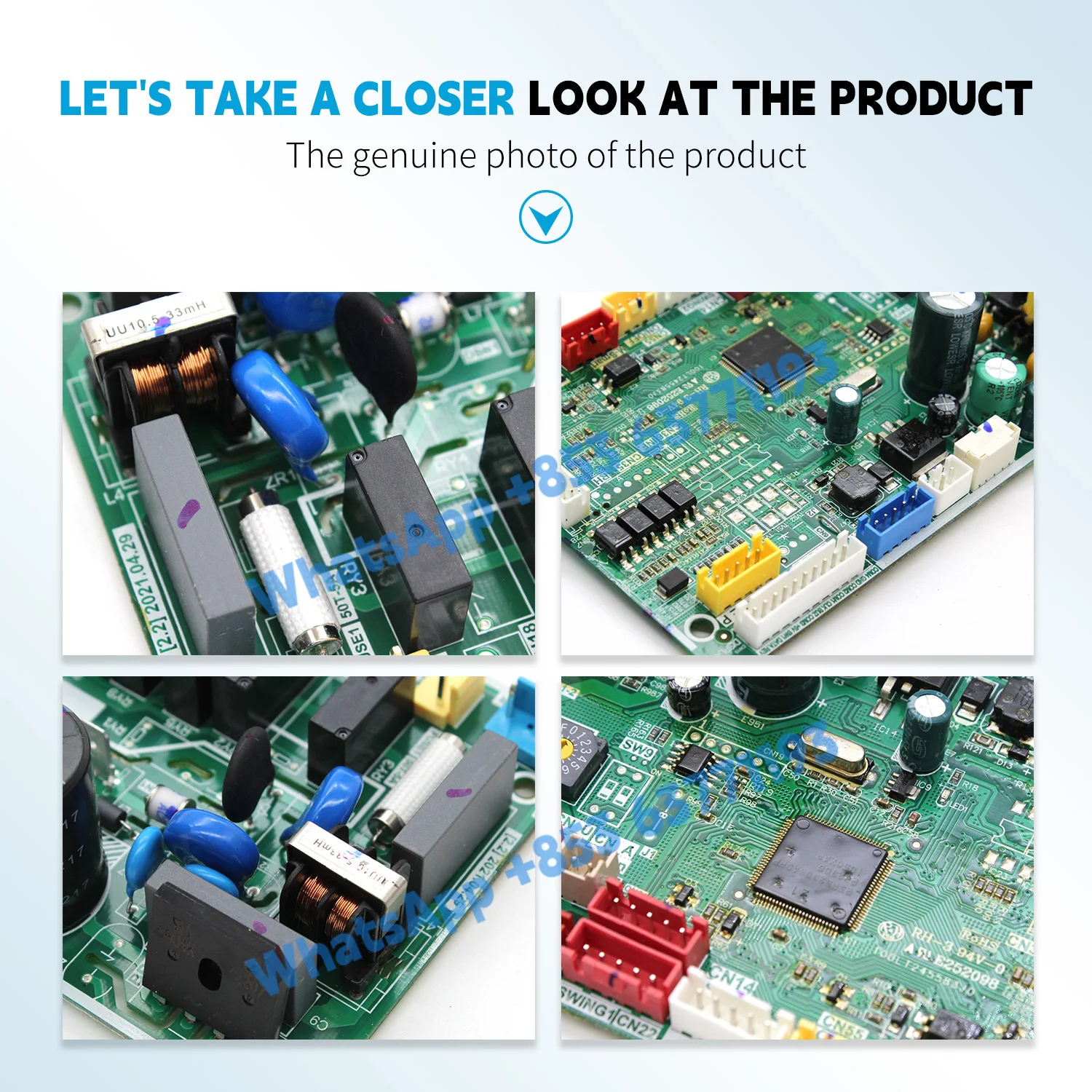 New Indoor Main Control Board Assembly pcb 17126000A04797 For Midea VRF ...