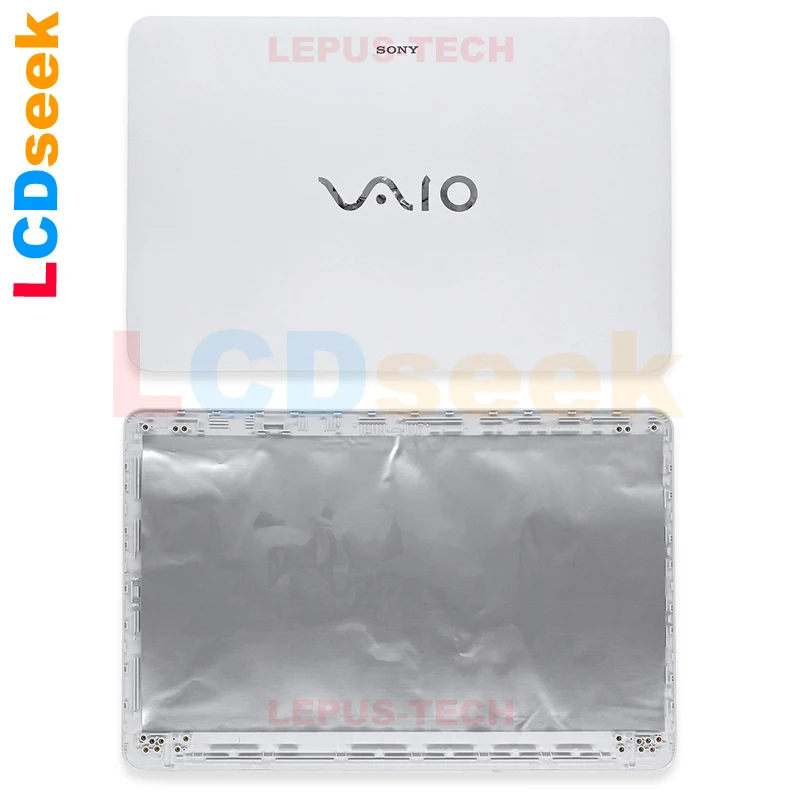 laptop-case-for-SONY-VAIO-SVF152-SVF153-Lcd-back-cover-white-non-touch ...