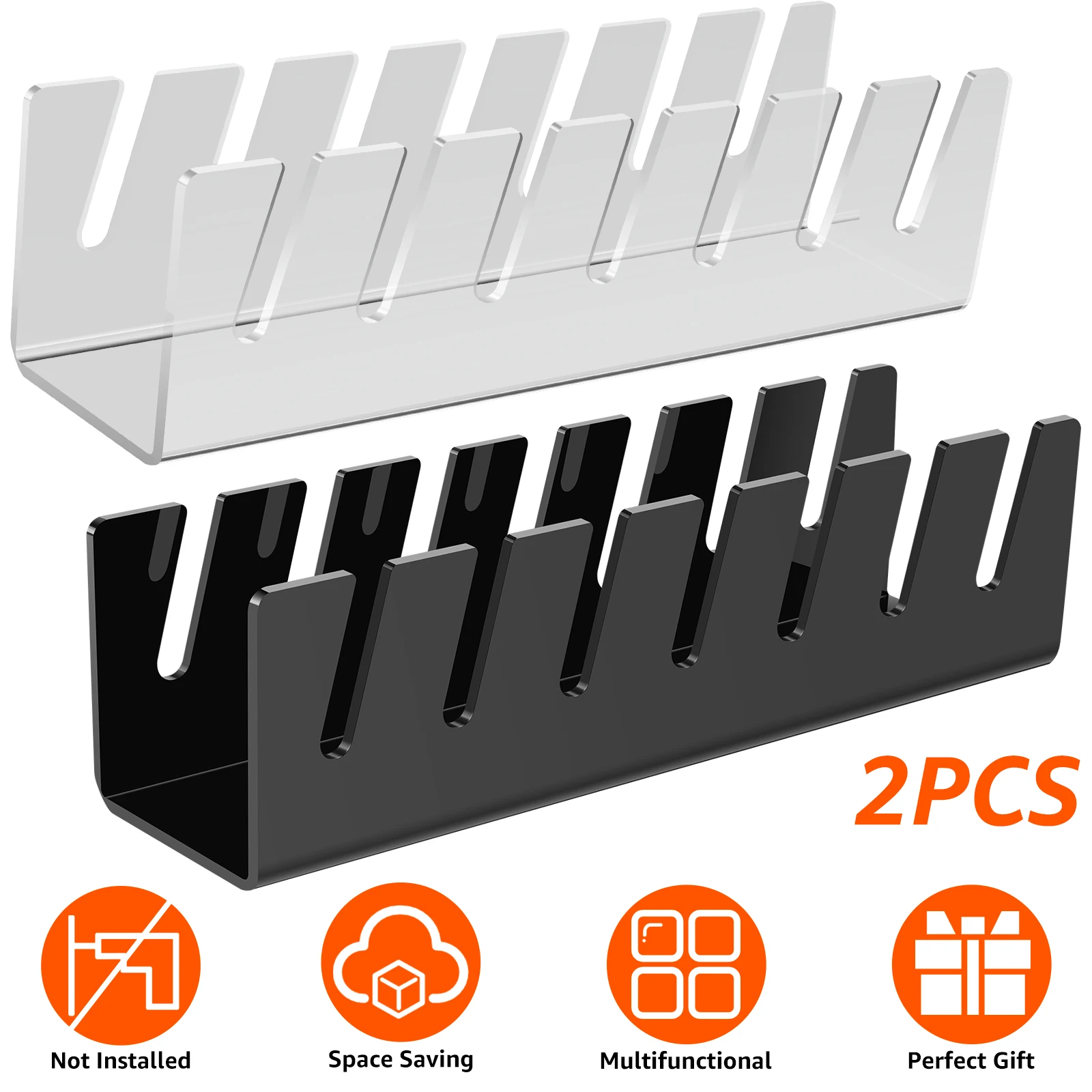 2-Pack-Acrylic-Hat-Stands-Hat-Display-Rack-for-Baseball-Caps-Display-No ...