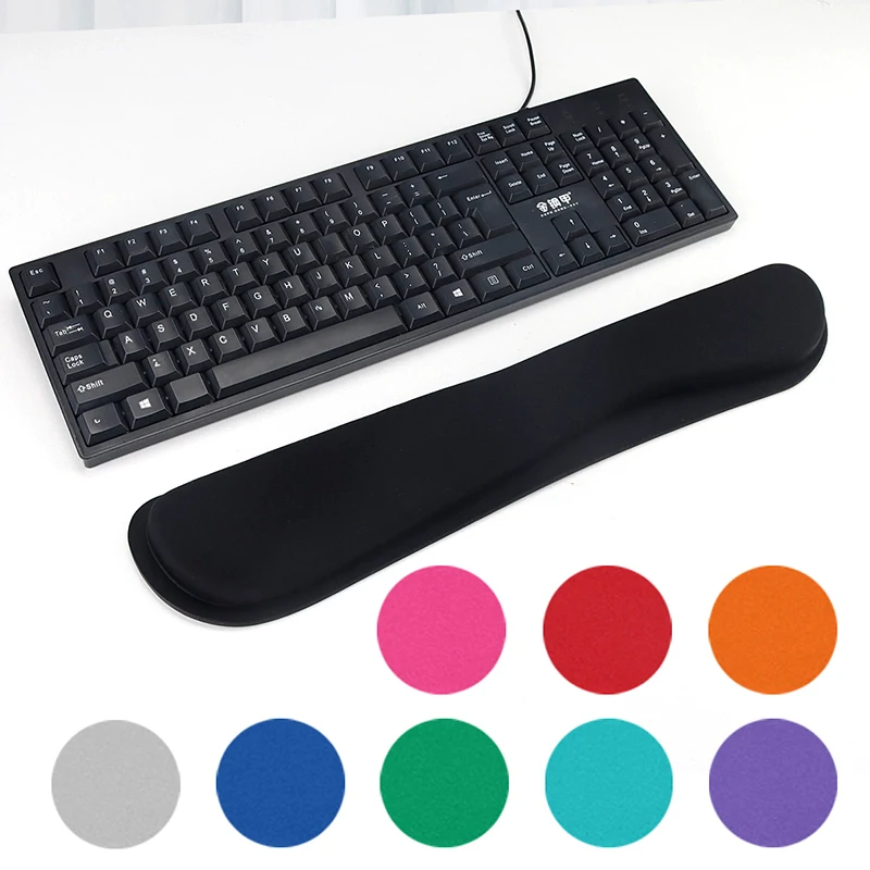 Foam-Wrist-Support-Mouse-Mat-Keyboard-Pad-Wrist-Rest-Pad-Easy-Typing ...