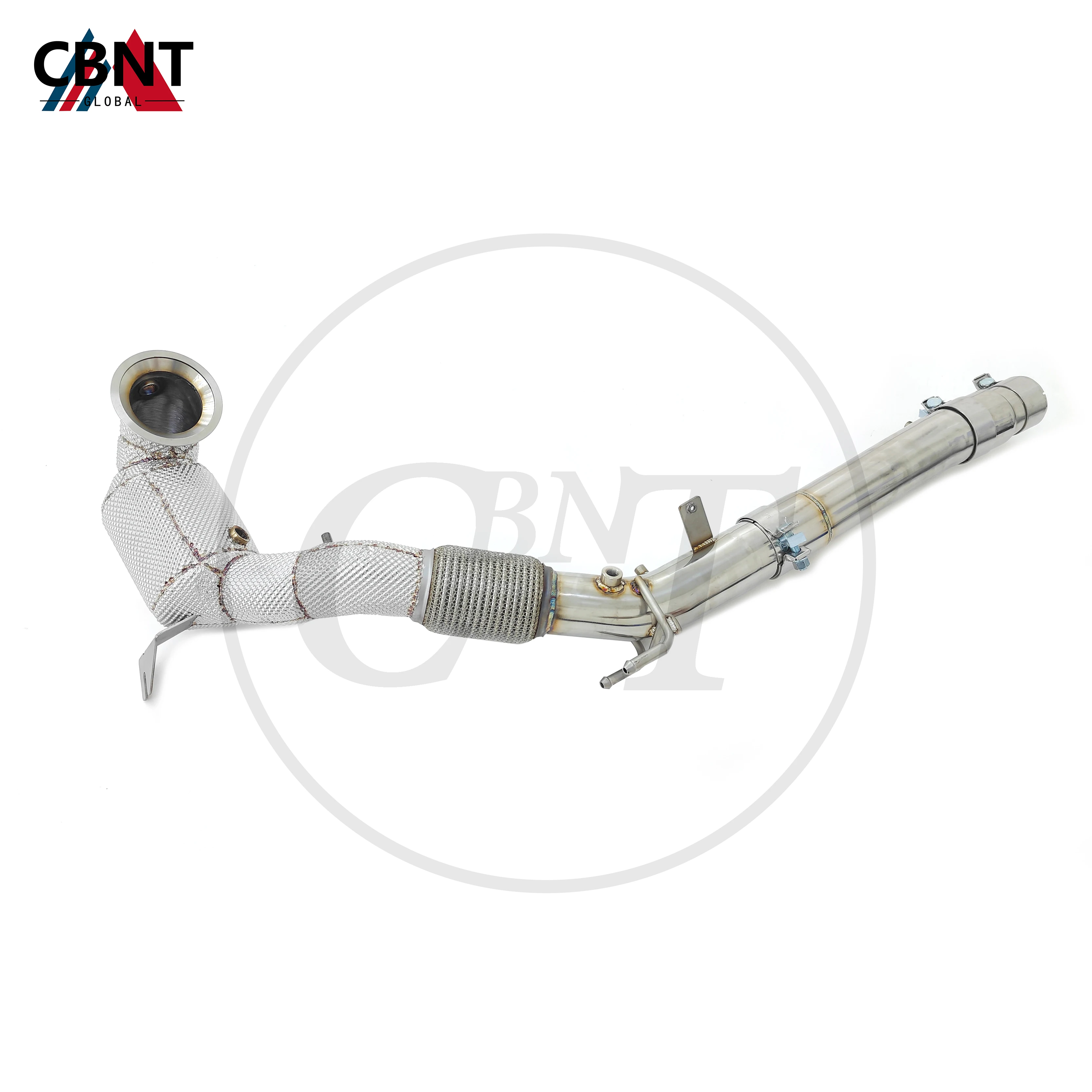 CBNT-Downpipe-with-Catalytic-for-VW-Golf-8-GTI-2-0T-2020-2023-Exhaust ...
