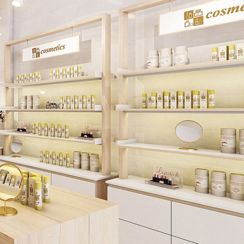 Custom-beauty-salon-cosmetics-display-Cabinet-custom-ladies-products ...