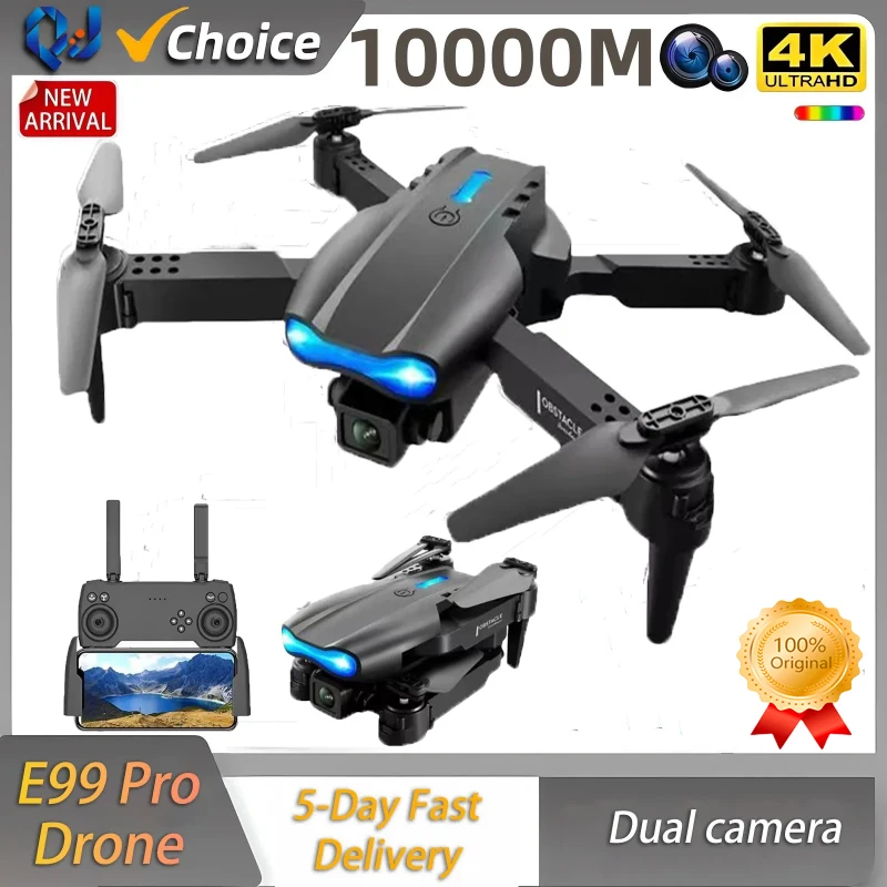 E99pro-Camera-Drone-Dual-4k-Camer-Professinal-With-1080P-Wide-Angle ...