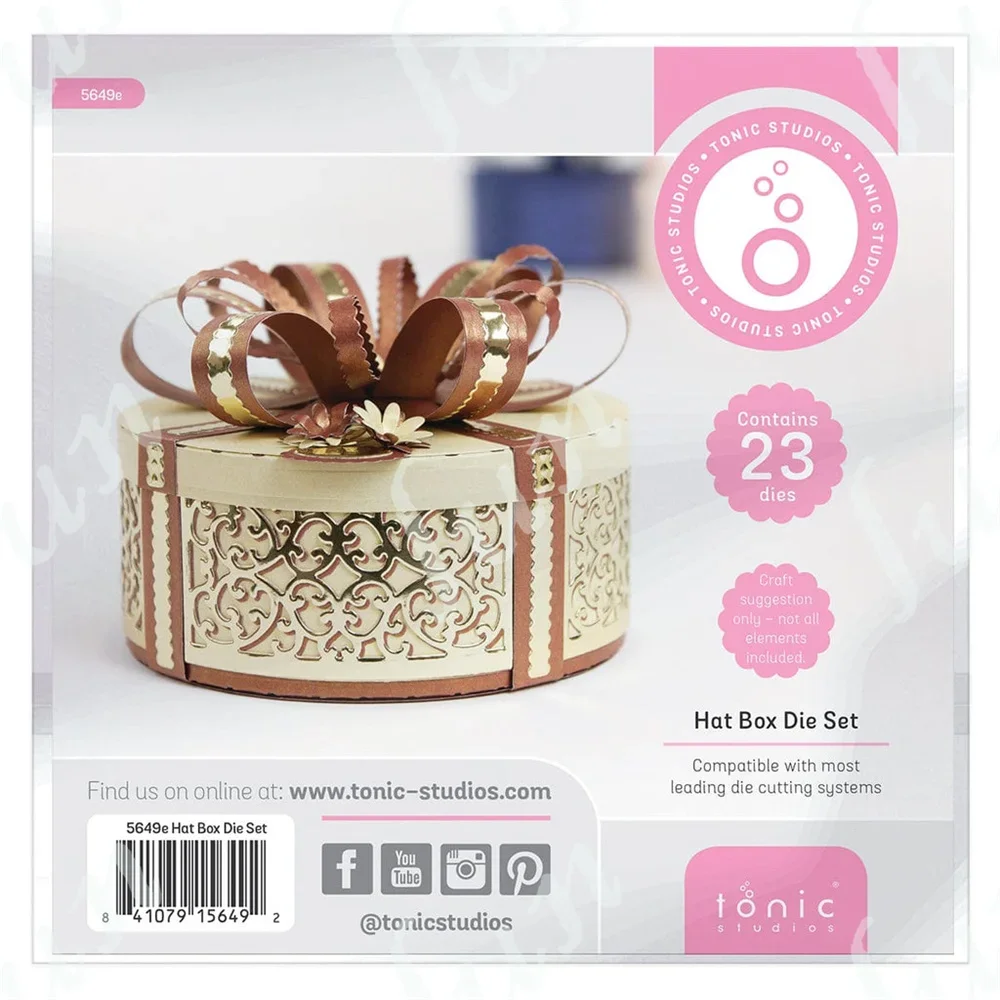 Metal-Cutting-Dies-Scrapbooking-Paper-Card-Album-DIY-Hat-Box-Die-Cut-Craft-Decoration-Embossing ...