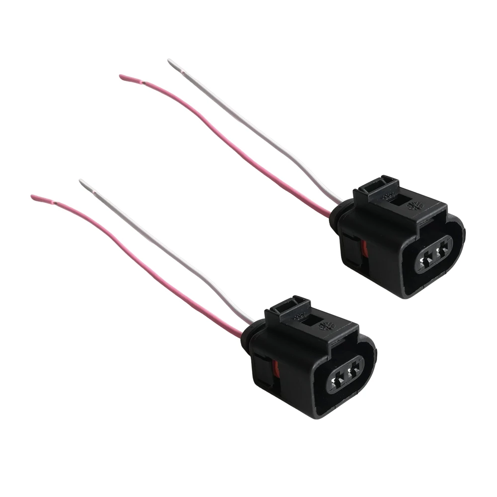 2Pcs 2Pin Connector For Volvo FH FM FL For Scania Mercedes Benz Truck ...