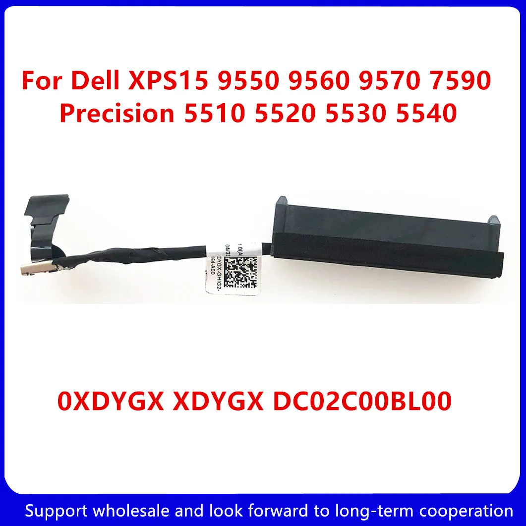 New-SATA-Hard-Drive-HDD-Connector-Flex-Cable-For-Dell-XPS-15-9550-9560 ...