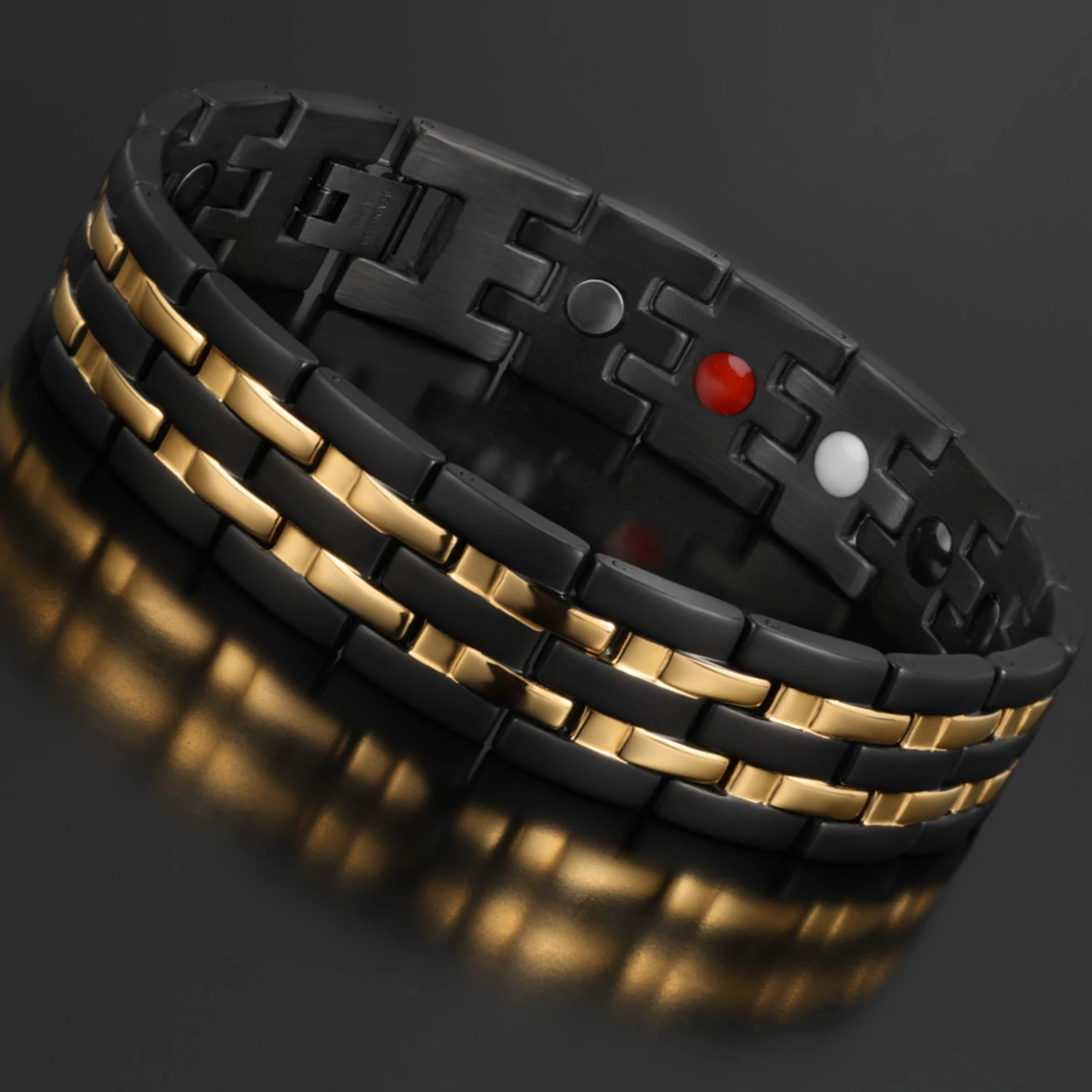 Bracelets-de-th-rapie-magn-tique-pour-hommes-accessoire-de-bijoux ...