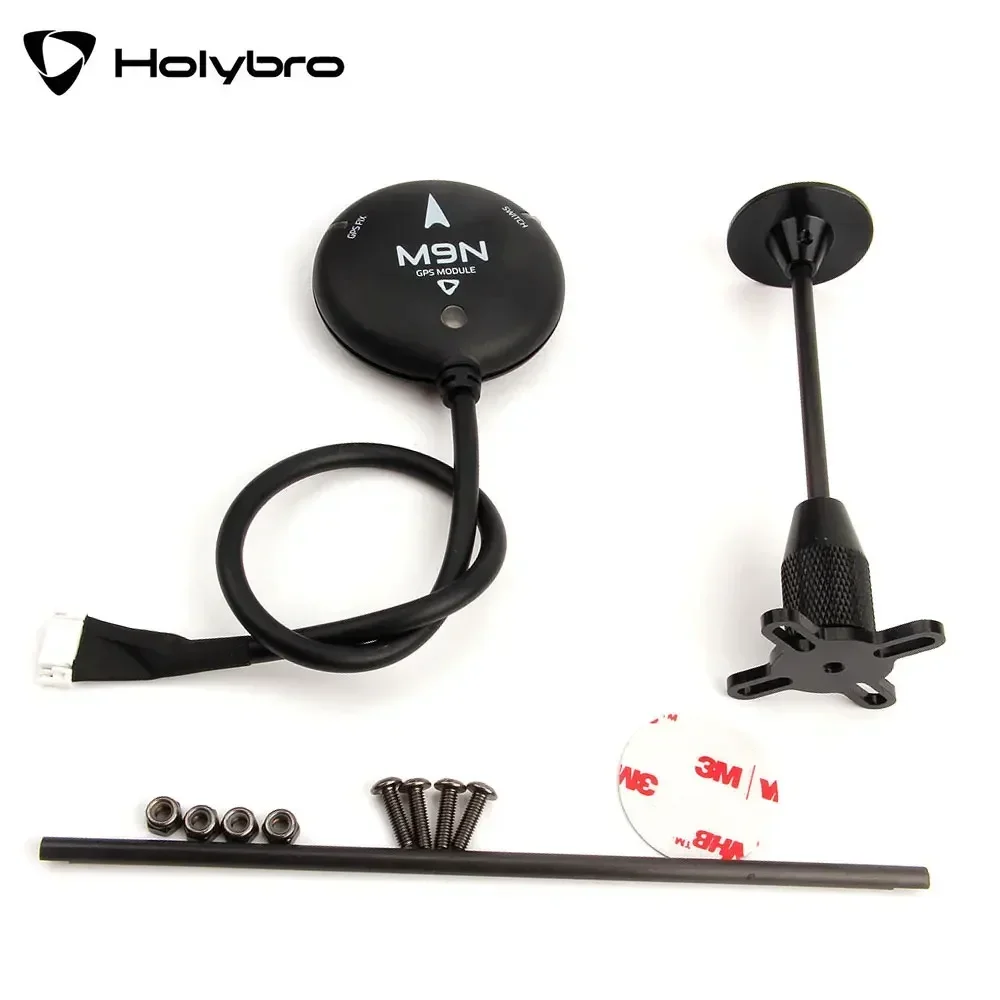 Holybro M9N GPS Module with Compass LED Indicator Pix32 Pixhawk 4 ...