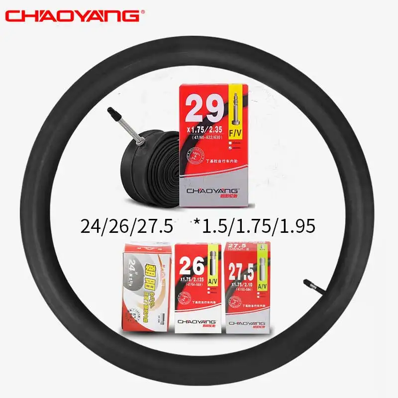 Universal Mountain Bicycle Road Bike Tire 26 27.5 29 inch Inner Tubes ...