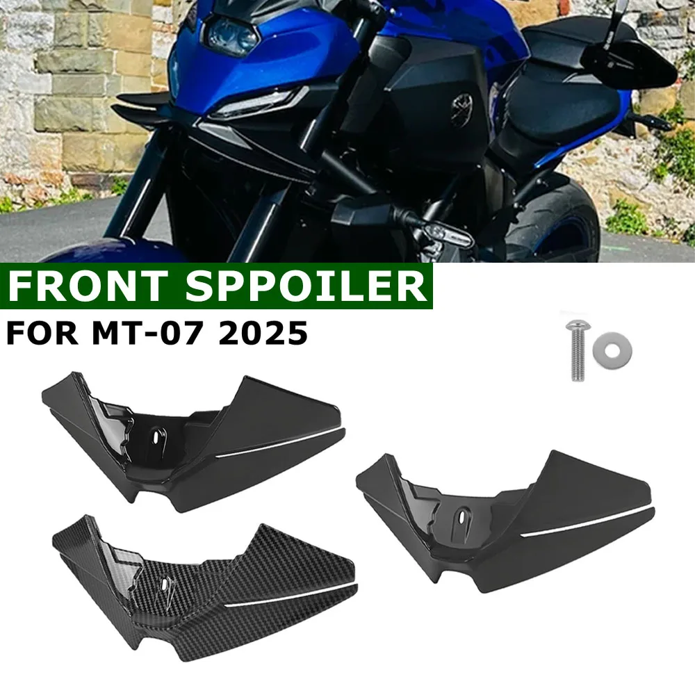 For YAMAHA MT-07 MT07 MT 07 2025 Motorcycle Sport Downforce Naked Front ...