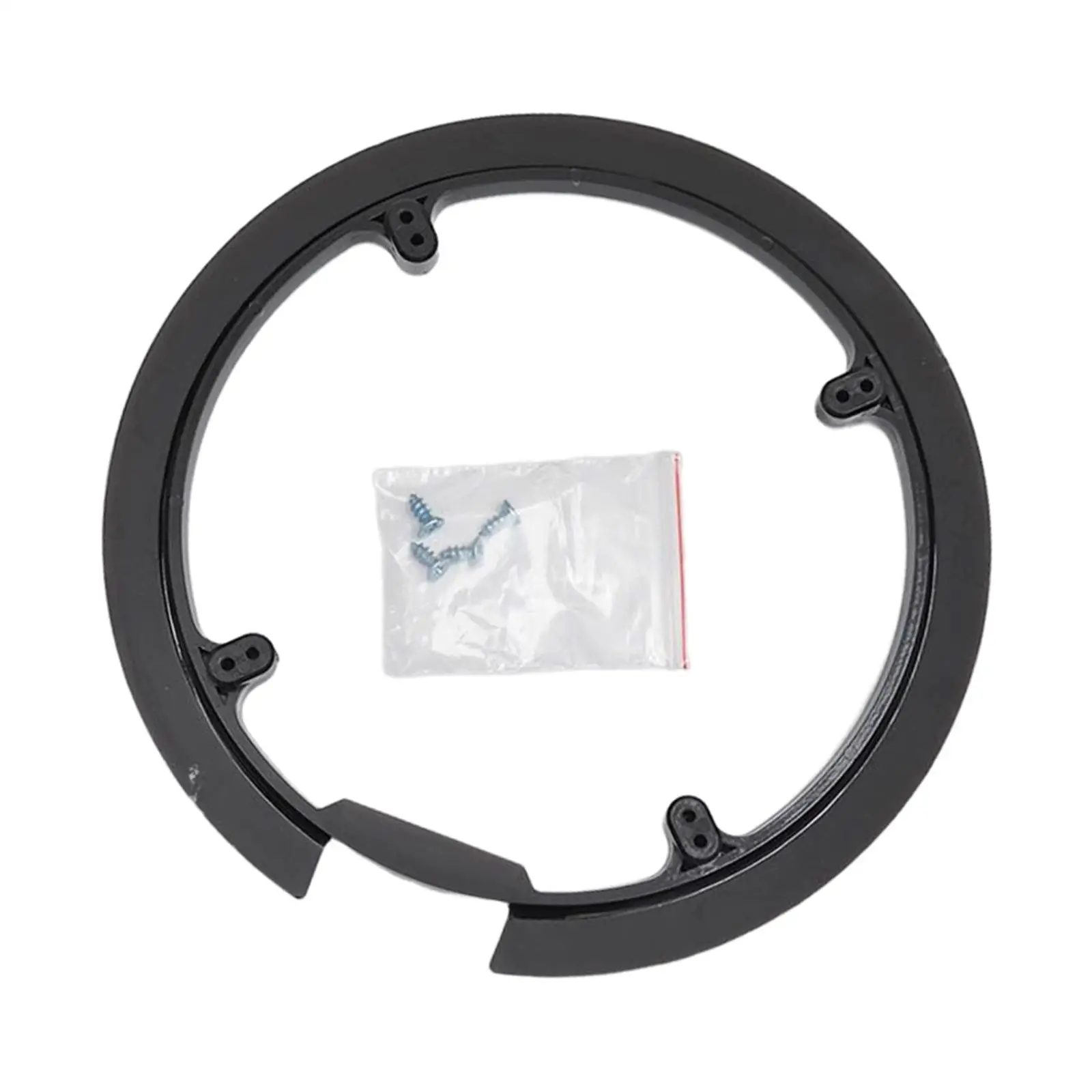 42-44T-Crankset-Guard-Protector-with-Screws-ABS-Accs-Chainring-Cover ...