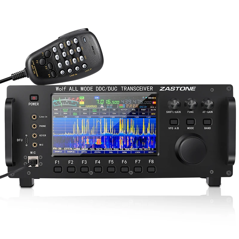 ZASTONE-ZT7500-SDR-Short-Wave-Transceiver-HF-LF-6M-VHF-UHF-DDC-DUC-All ...