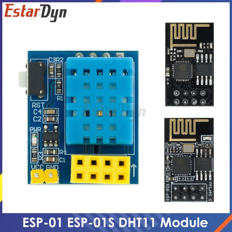 ESP8266-ESP-01-ESP-01S-DHT11-Temperature-Humidity-Sensor-Module-sp8266 ...