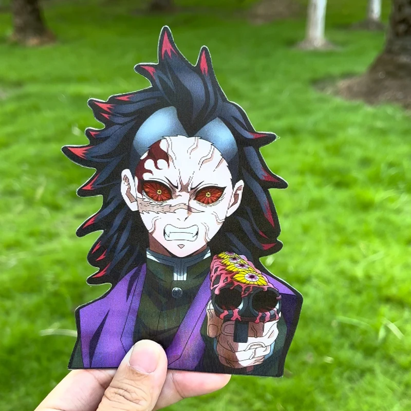 New-Design-Demon-Slayer-Shinazugawa-Genya-Motion-Sticker-Anime ...