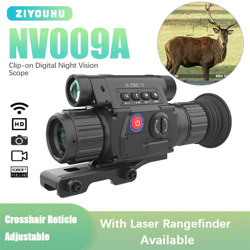 NV009A-LRF-Clip-on-Digital-Aim-Sight-Scope-Ballistic-Analyze-Video ...