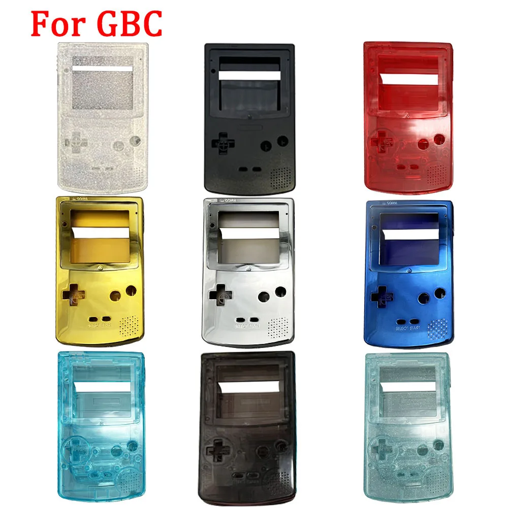 Brand-New-Housing-Shell-With-Glass-Screen-Lens-Game-Console-Accessories ...