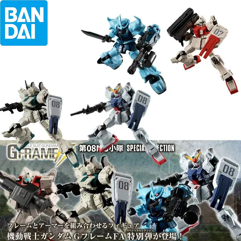 Gundam 08 MS Team: The Ultimate Collectible Action Figure for Anime Fans