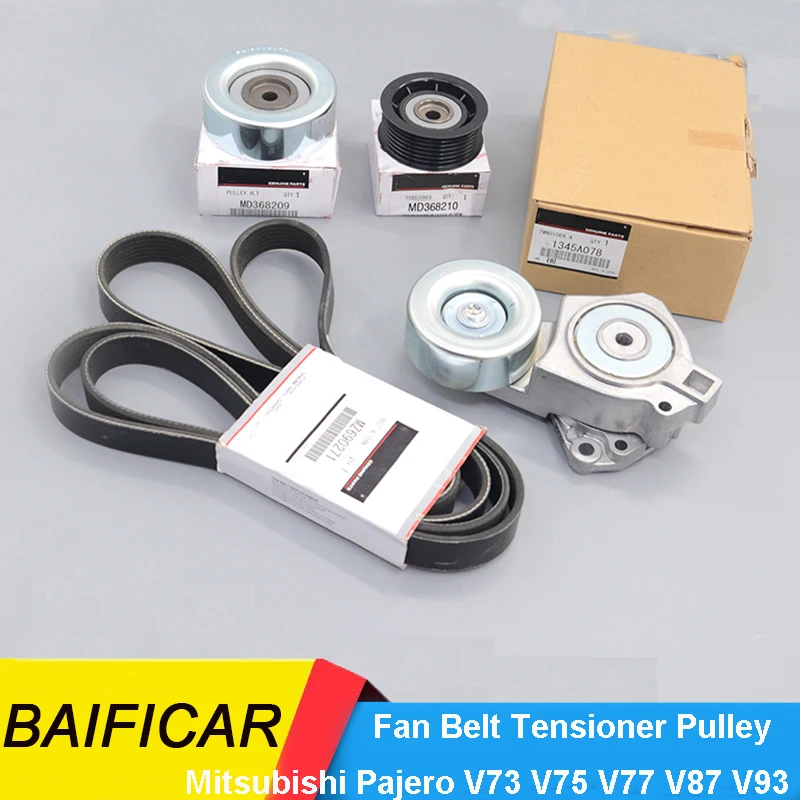 Baificar-Genuine-A-C-Fan-Belt-Tensioner-Pulley-MD368209-MD368210-1345A078-MZ690271-For ...
