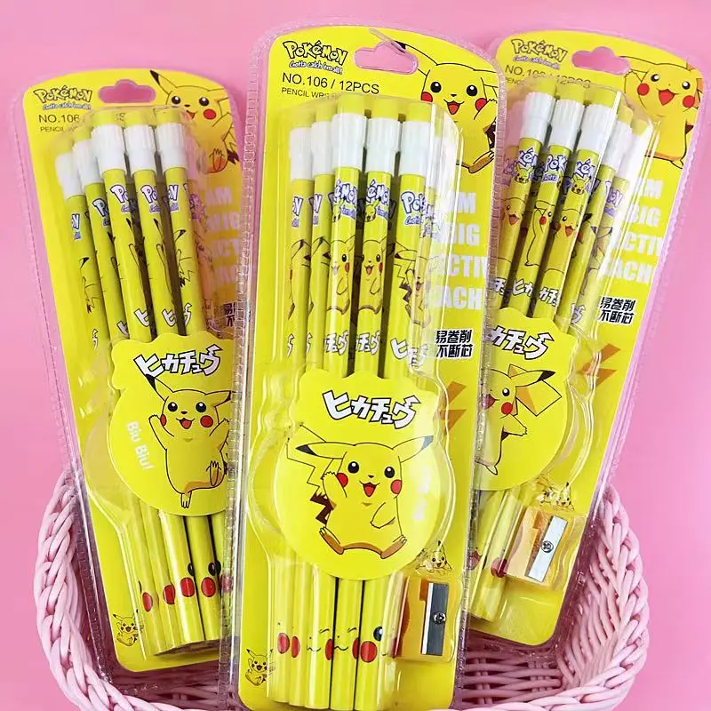 6-12-unids-set-Pokemon-Anime-Pikachu-l-piz-de-dibujos-animados-Pokemon ...