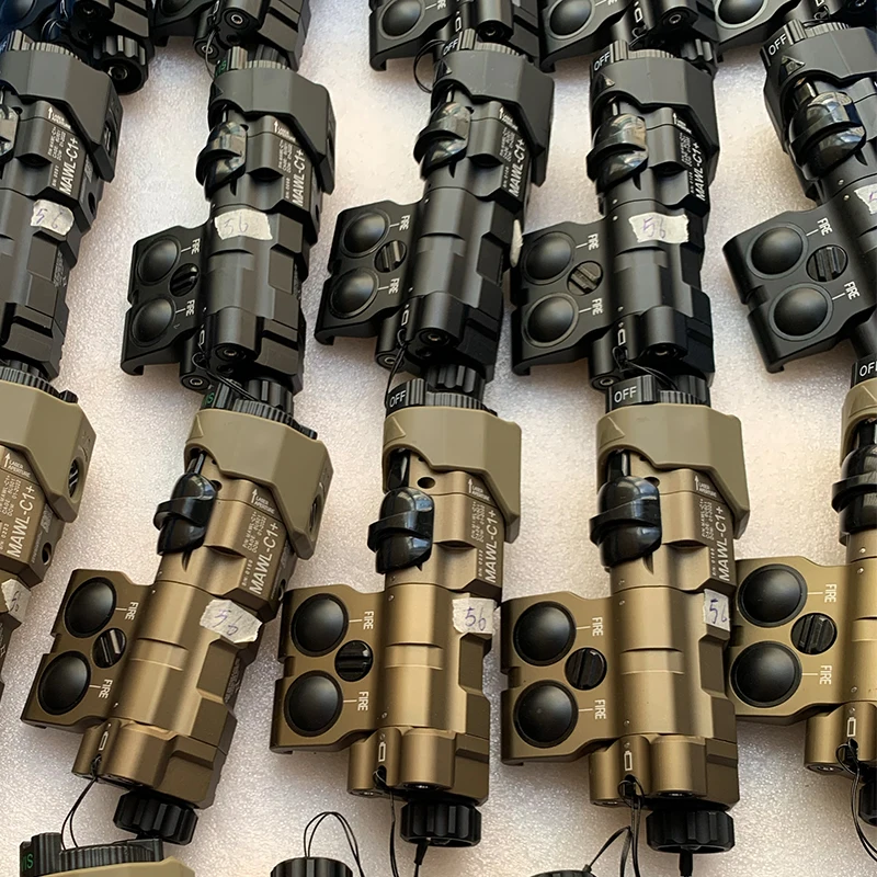 WADSN-MIRA-L-SER-MAWL-C1-de-Metal-CNC-punto-rojo-y-verde-luz-estrobosc ...