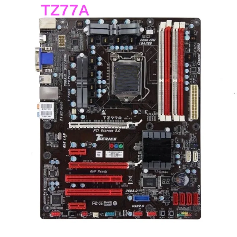Biostar TZ77A Motherboard 32GB LGA 1155 DDR3 ATX Mainboard fully work Free Shipping - laptop ...