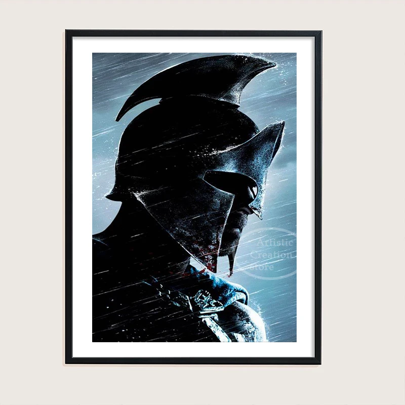 300 Spartan Warrior Drawing