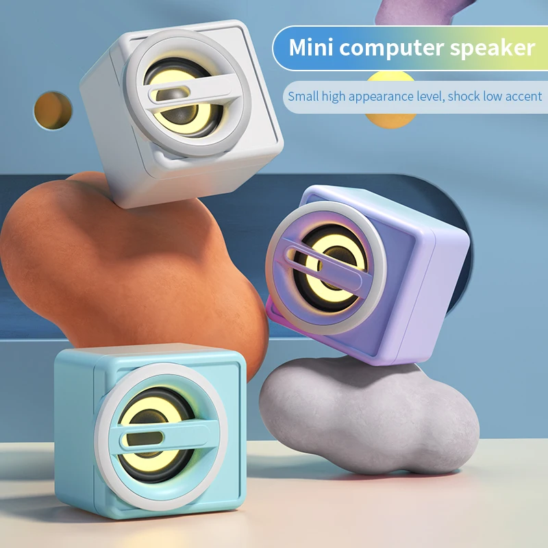 LED-Light-Computer-Speaker-USB-Wired-Speakers-Cute-Sound-Surround ...