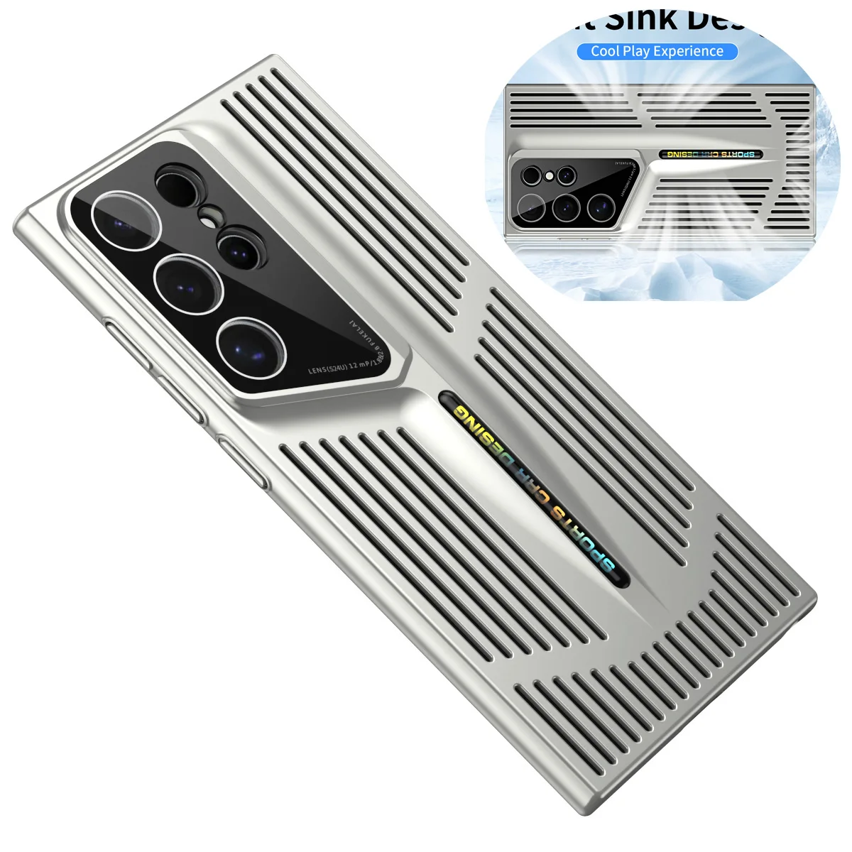 For-S24-ULTRA-Case-Luxury-Heat-Dissipation-Plating-Cases-for-Samsung ...