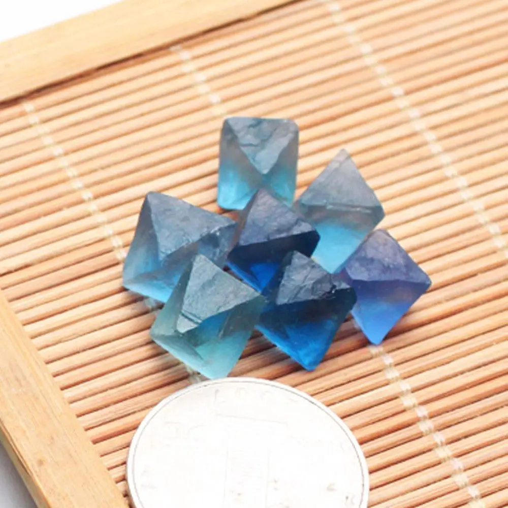 Simple-Rough-Natural-Blue-Fluorite-Special-Clear-Fluorite-Specimens ...