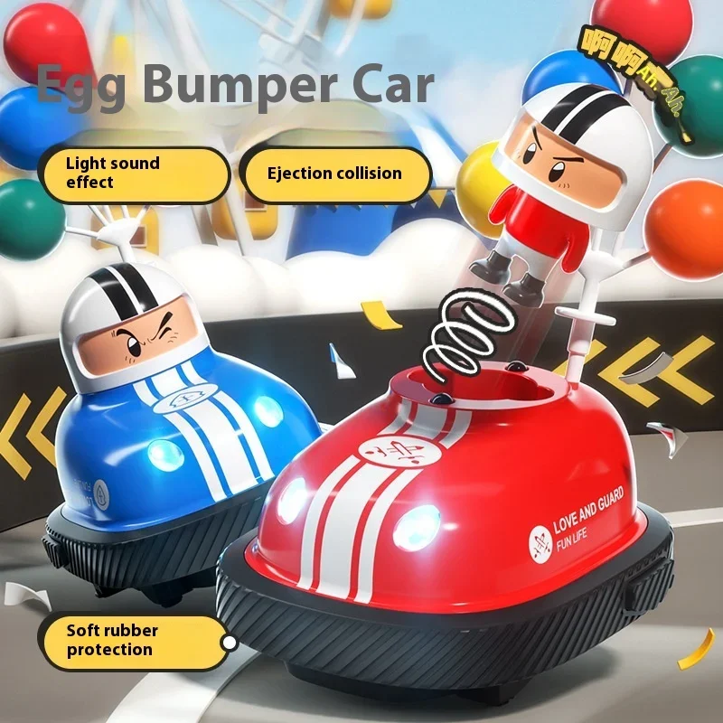Explosive-Children-s-Remote-Control-Collision-Ejection-Bumper-Car-Drift ...