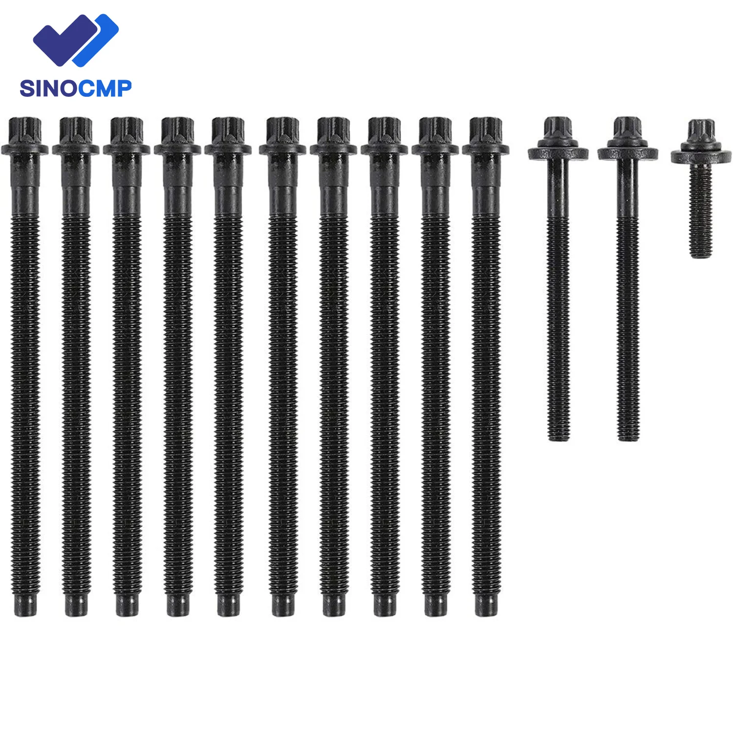 N12 N16 N18B16 Head Bolts ES72451 HBK827 for 07-12 Mini Cooper ...