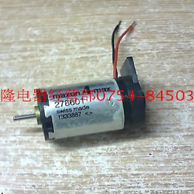 Használt Svájci Maxon A-Max Nagysebességű Dc Motor 278601 12/24V R22 J ...