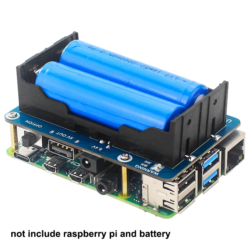 Raspberry-Pi-Fonte-de-Alimenta-o-Ininterrupta-5V-Sa-da-USB-Aviso-de ...