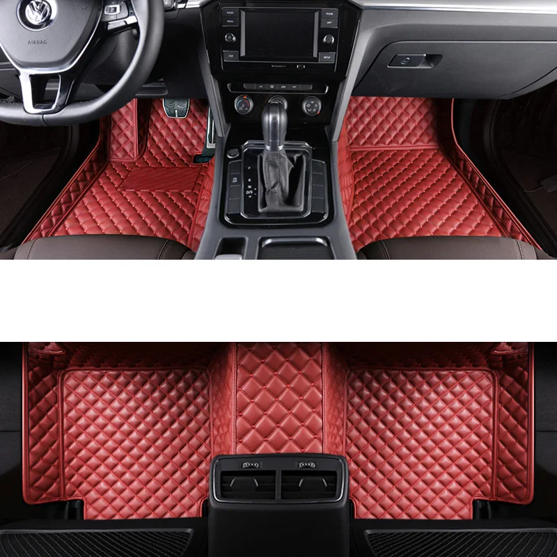 Lsrtw2017 leather car cargo genuine mats cargo