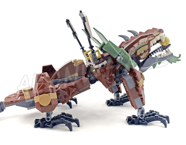 Lego Ninjago Earth Dragon Defense