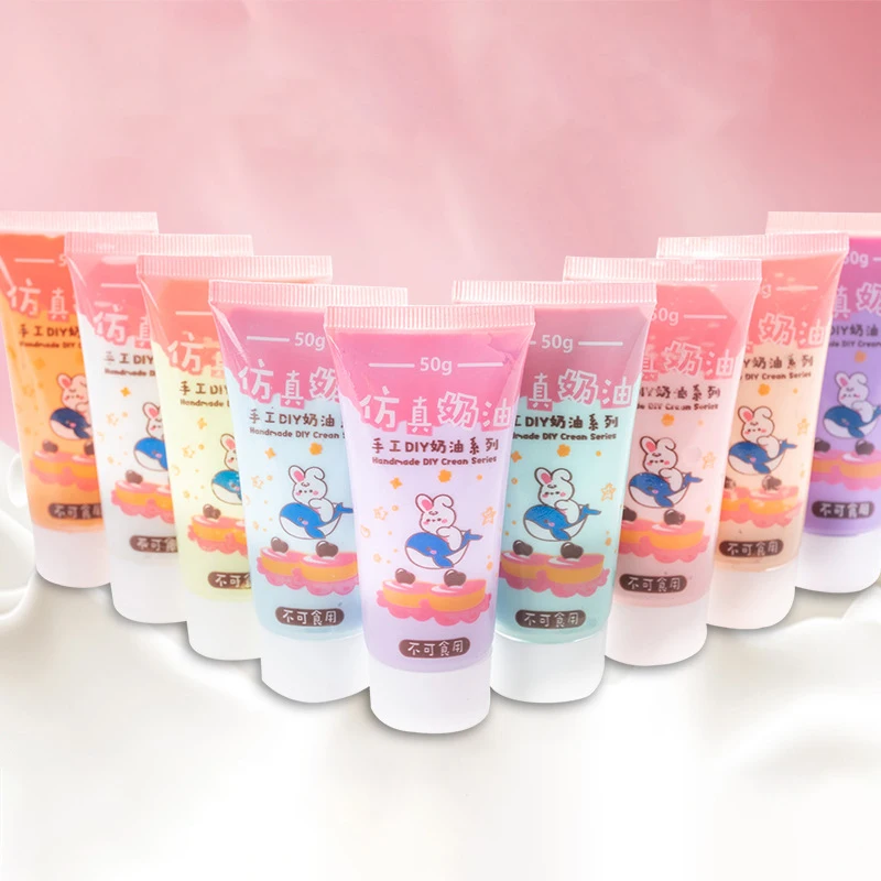 50ml-bottle-Resin-DIY-Cream-Fake-Whipped-Clay-Glue-Simulation-Gel ...