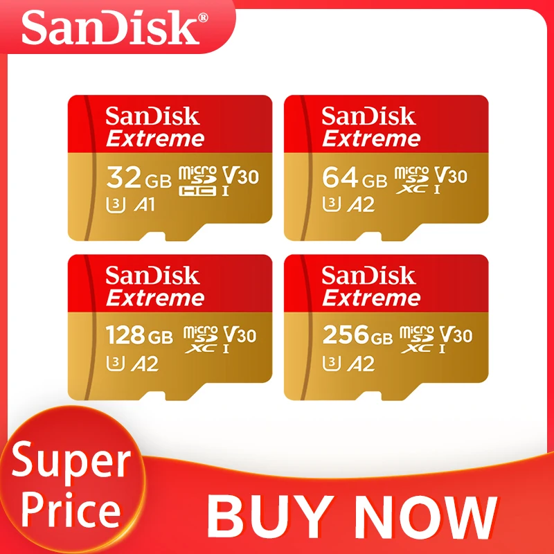 SanDisk-Memory-Card-32GB-64GB-128GB-256GB-Read-Speed-Up-To-170MB-s ...
